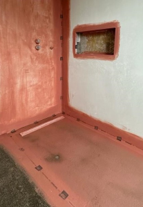 Kimband aanbrengen voor Beton Ciré - Beton Ciré Webshop